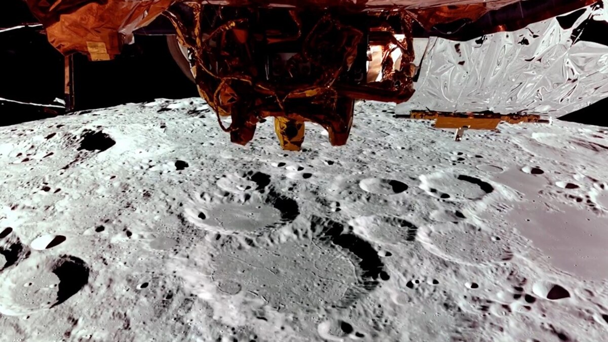Blue Ghost moon landing video firefly space nasa - Watch: Moment private Blue Ghost touched the ...